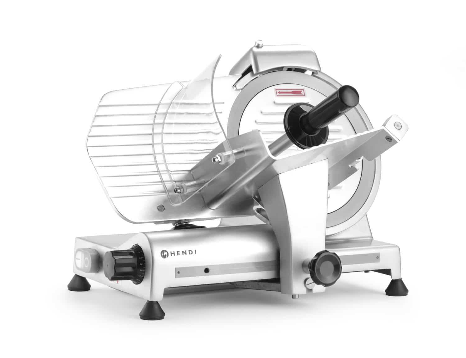 Nářezový stroj - 250 mm - Profi Line | Hendi 210000 | Gastrokuchyn.cz